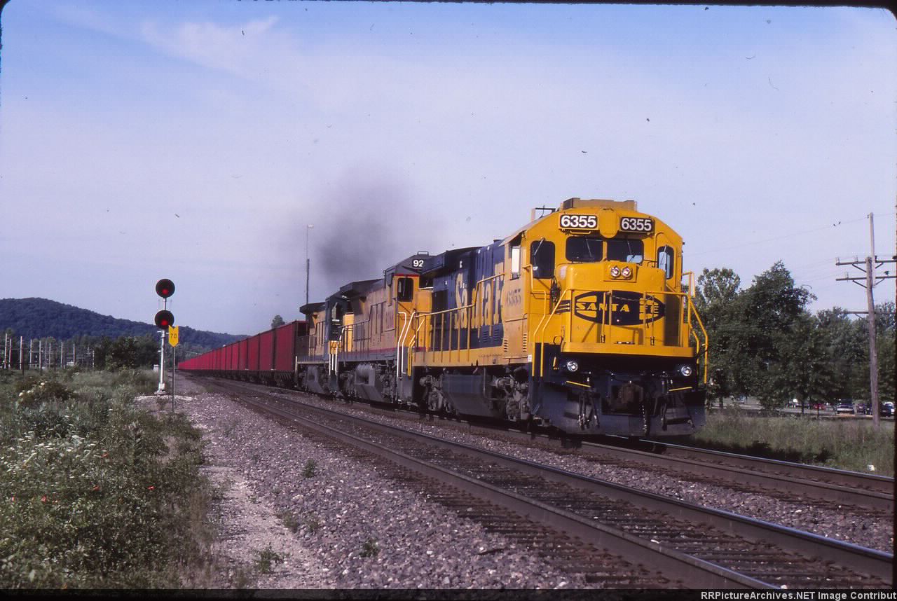 ATSF 6355 East